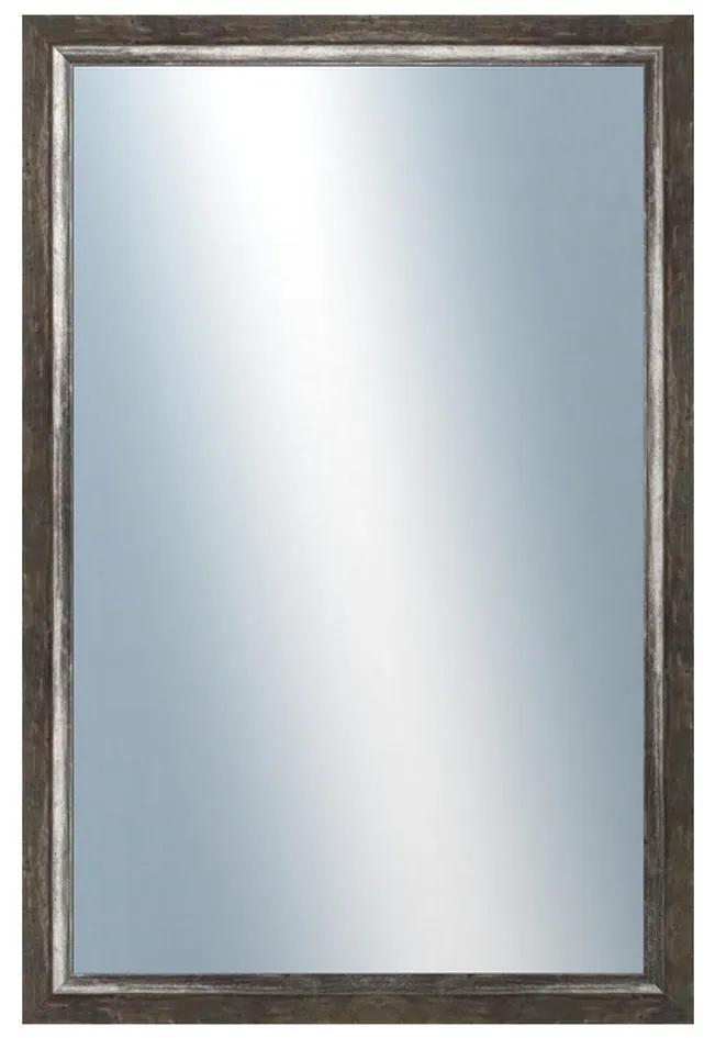 DANTIK - Zarámované zrcadlo - rozměr s rámem cca 40x60 cm z lišty IVANETE černá (2940)