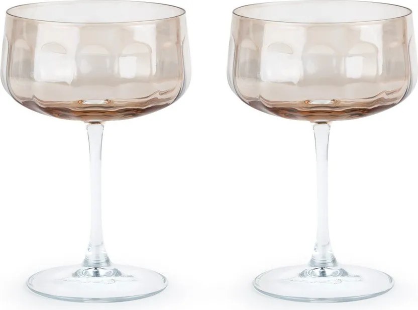 Skleničky v sadě 2 ks na sekt 365 ml Corvina – Leopold Vienna