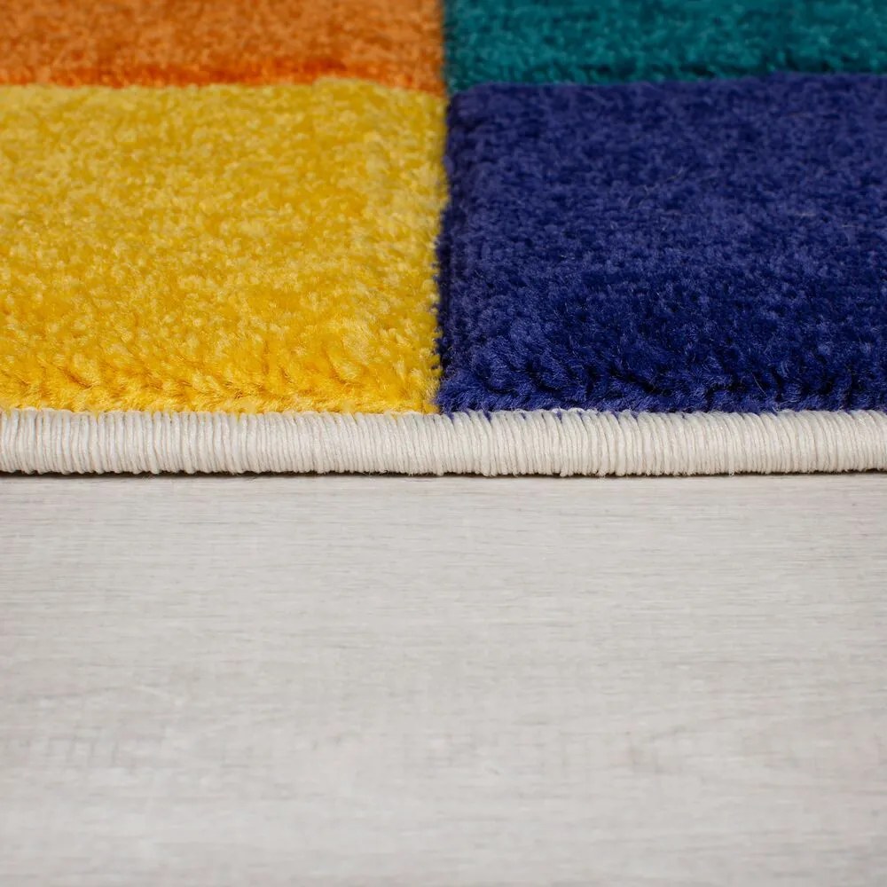 Flair Rugs, Kusový koberec Spectrum Chacha Multi, 120x170, vícebarevná, ložnice