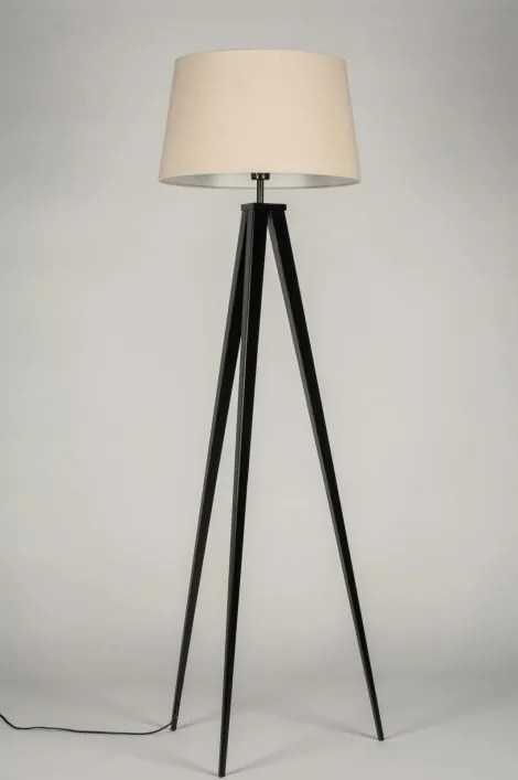 Stojací lampa Kohlmann Limited Taupe