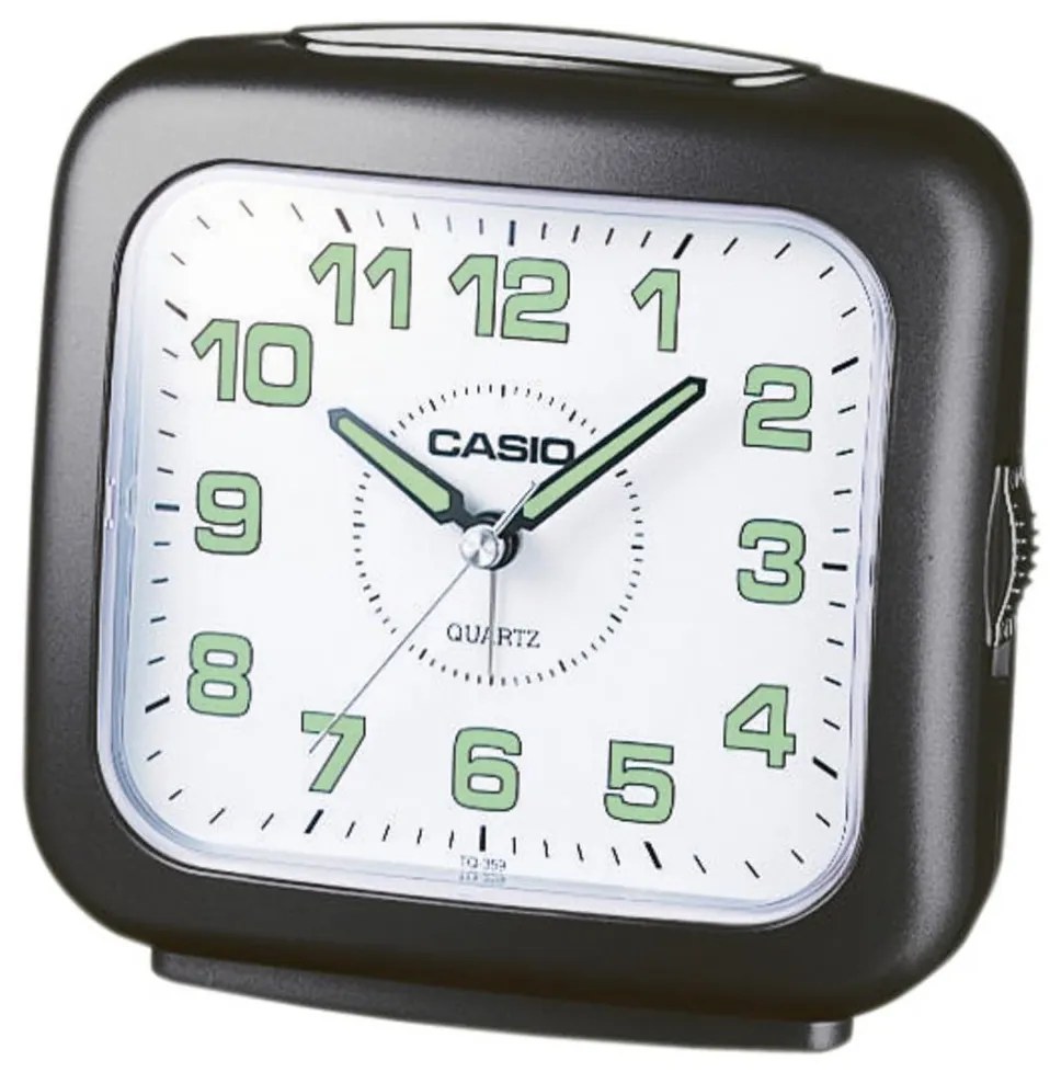 Casio Casio - Budík 1xLR14 černá/bílá FT0367