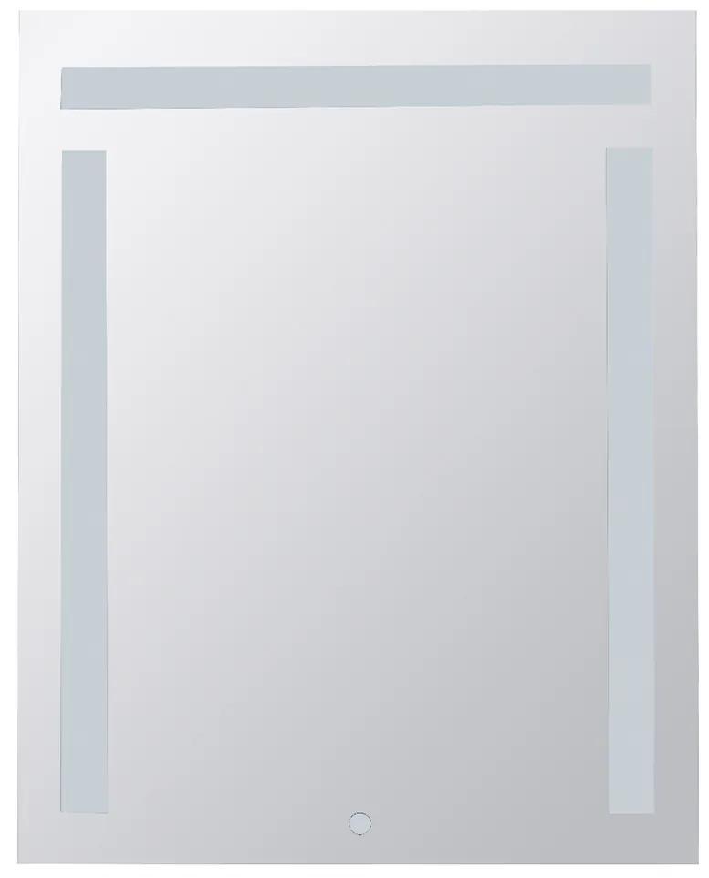 Bemeta Zrcadlo s LED osvětlením (bočním i horním), 600 × 800 mm - 101401107