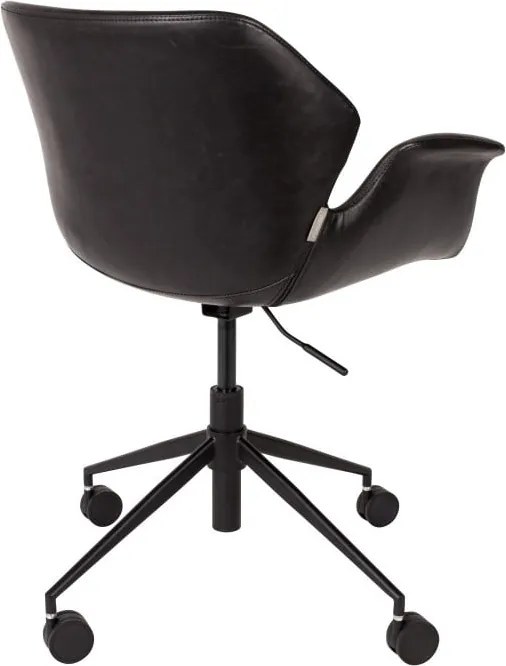 Černá kancelářská židle Zuiver Office Chair Nikki