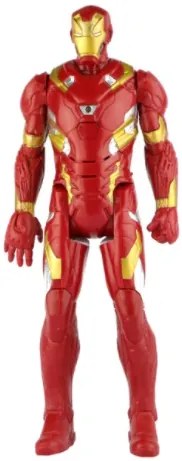 Ozvučené postavičky akčních superhrdinů Marvel, Titan Hero series 30 cm Varianta: Iron man, bez krabice
