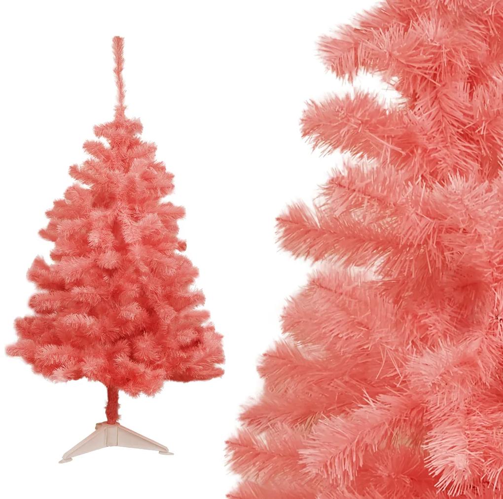 Bestent Růžový vánoční stromek Jedle 180cm Classic