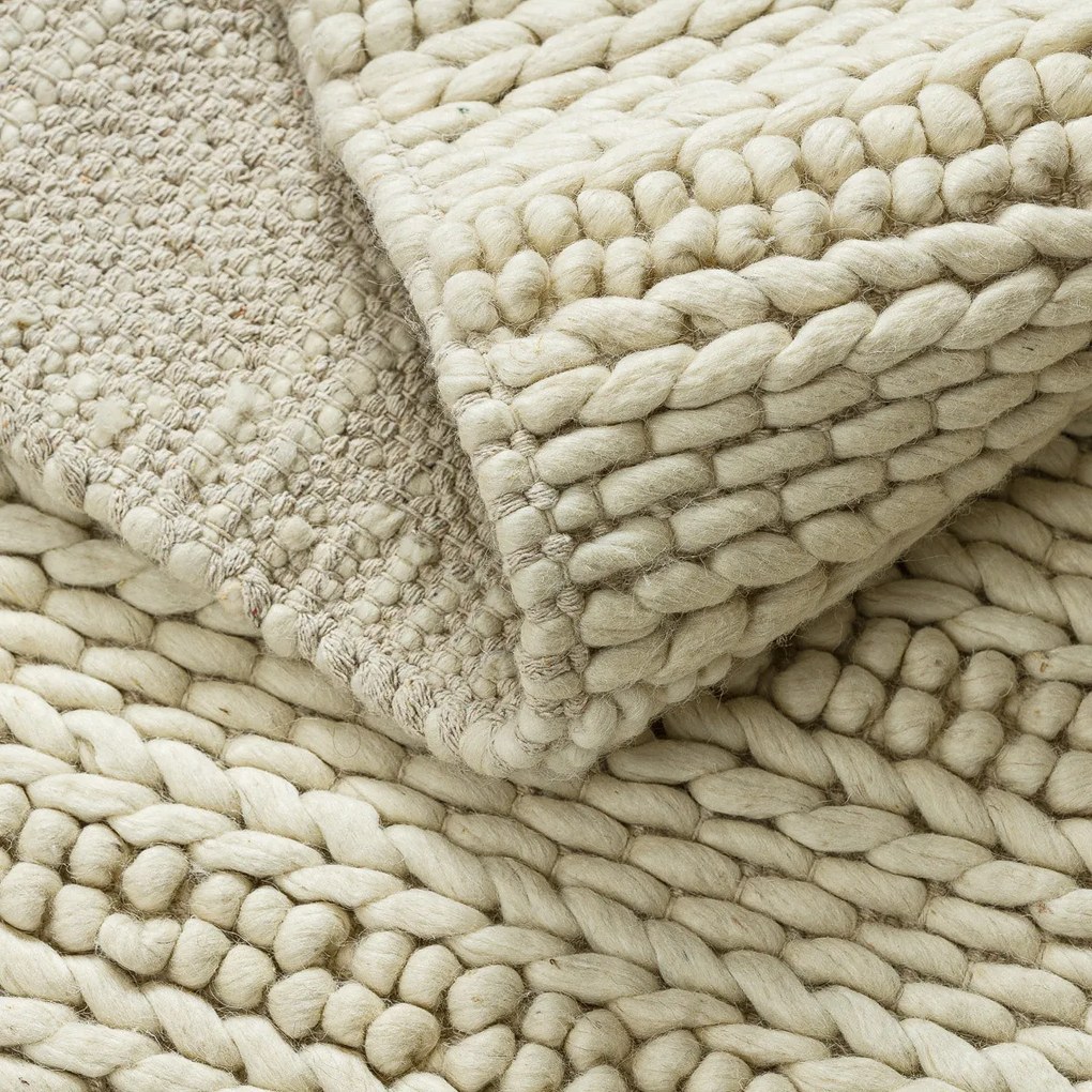 Dywany Łuszczów, Kusový koberec Tahar 99002B cream, 160x240, bílá, ložnice
