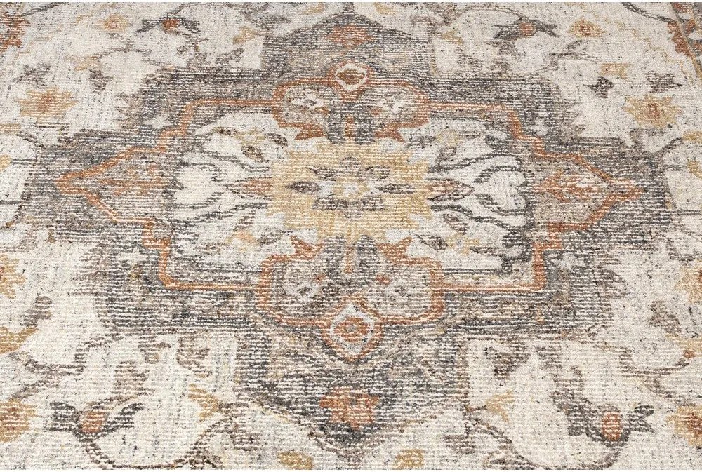 Béžový koberec s příměsí vlny 200x300 cm Amori – Dutchbone