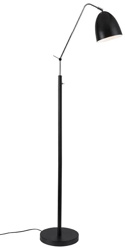 Stojací lampa Nordlux Alexander (černá) Stojací lampy kov, plast IP20 48654003
