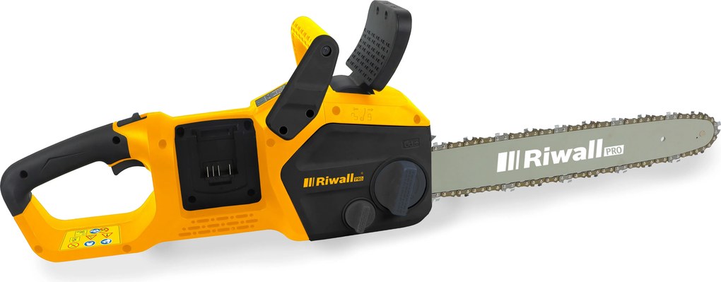Riwall PRO RACS 4020i 2x20V - akumulátorová řetězová pila (bez akumulátoru a nabíječky)
