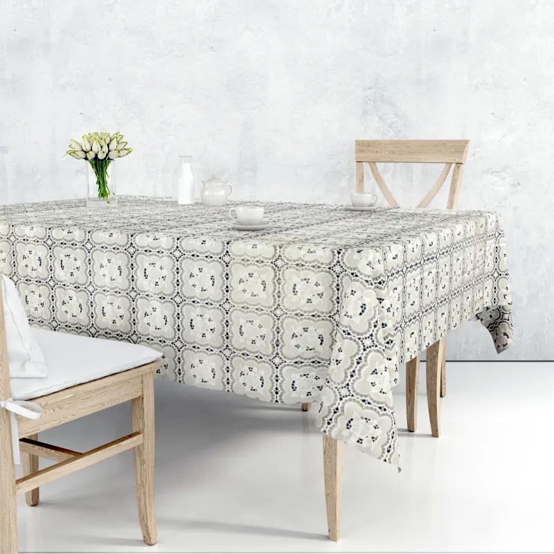 Ubrus PVC krajkový - Easy Lace - 17 С, role 132cmx22m