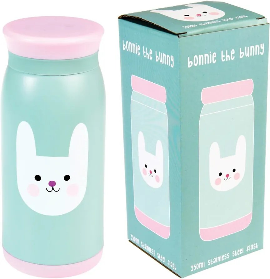 Nerezová lahev Rex London Bonnie the Bunny, 350 ml