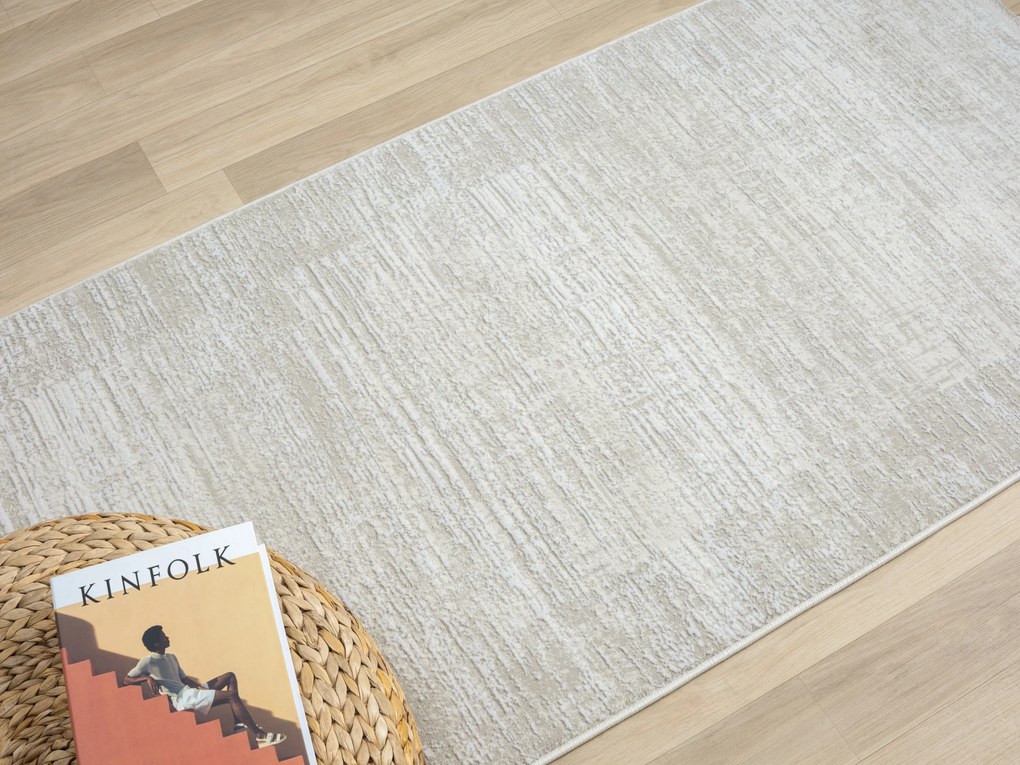 My Flair, Kusový koberec My Heaven creme, 160x230, šedá, chodba / předsíň