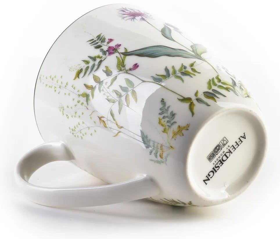 Porcelánový hrnek Faccia Verde 400 ml