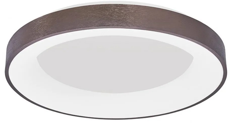 Nova Luce stropní stmívatelný LED lustr Rando Thin Varianta: černá,  Ø 600 mm, 50 W LED, 2864 lm, 3000 K
