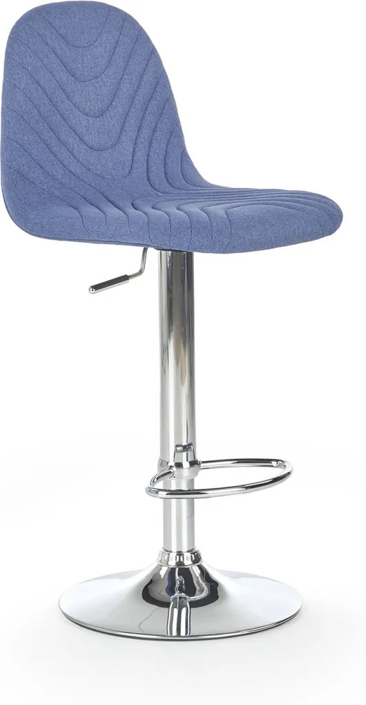ImportWorld Barová stolička Klárka (Barva: Modrá)