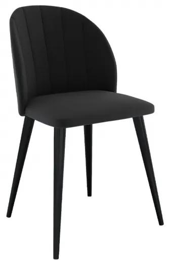 Moderní čalouněná židle ST100, Barva: natura, Potah: Magic Velvet 2250
