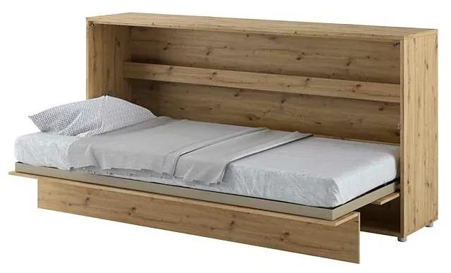 Lenart výklopná postel Bed Concept BC-06 (90) - dub artisan