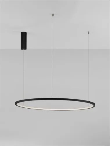 Závěsné LED svítidlo NOVA LUCE TARQUIN 46W 3000K 9345605 stmívatelné Triac