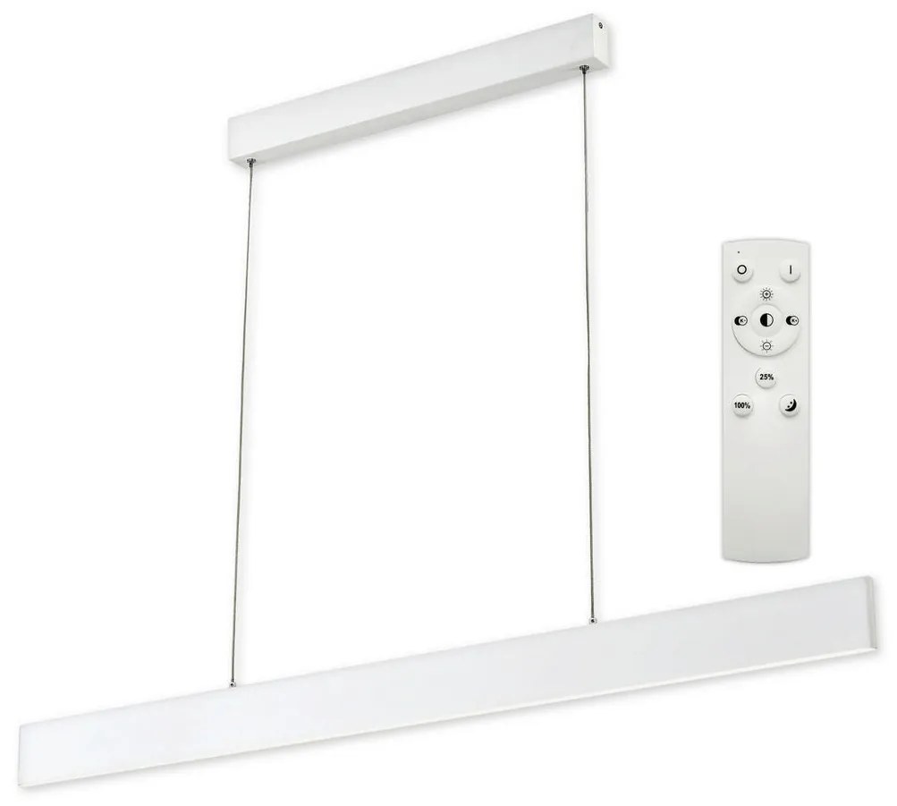 XXXLutz ZÁVĚSNÉ LED SVÍTIDLO, 118/120/1.5 cm - 004182003001