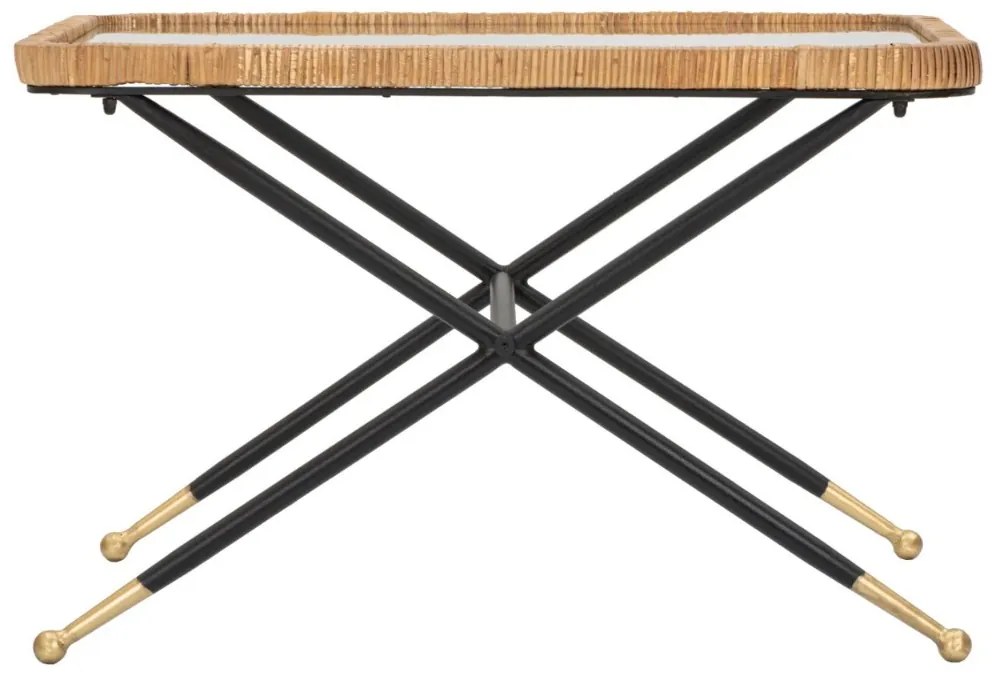 Designový konferenční stolek Vasundhara 70 cm vícebarevný
