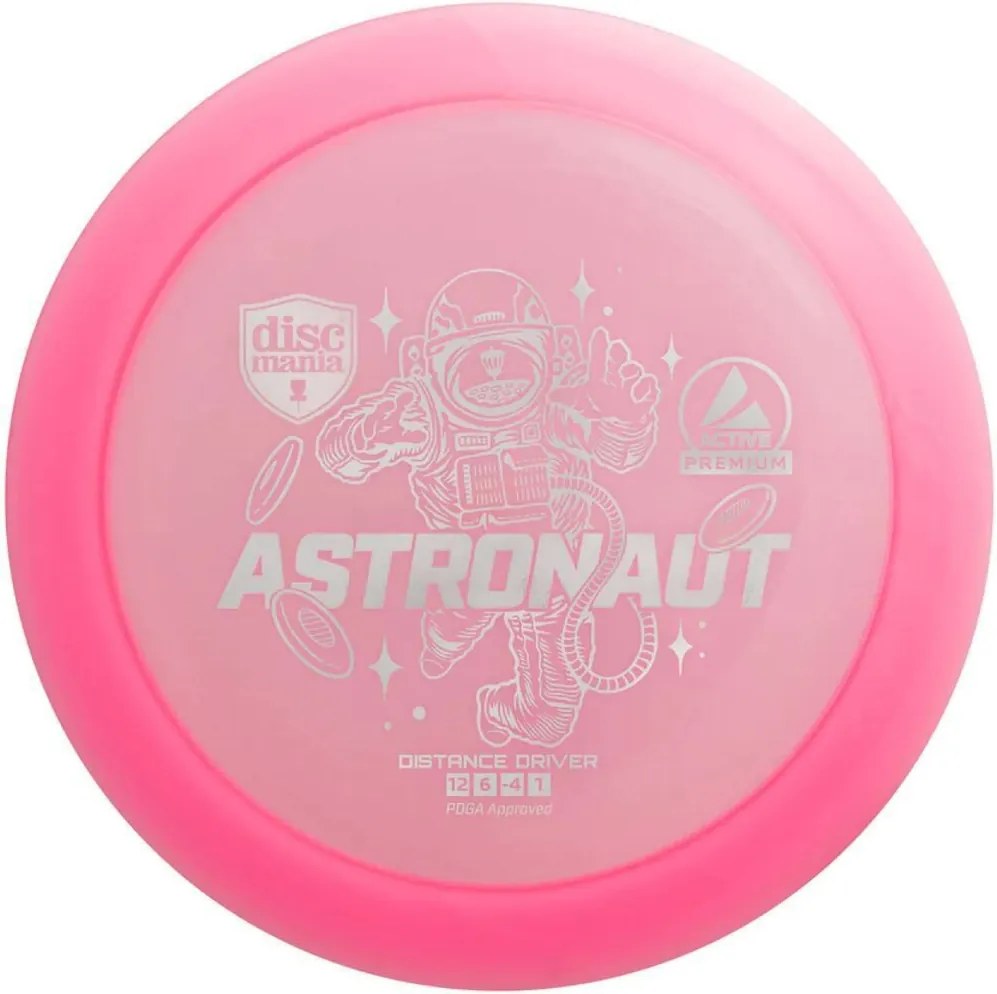 Discmania active premium astronaut růžová