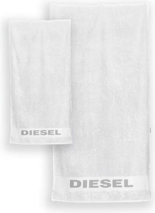 XXXLutz SADA RUČNÍKŮ A OSUŠEK, bílá Diesel - Sady ručníků - 004113001606