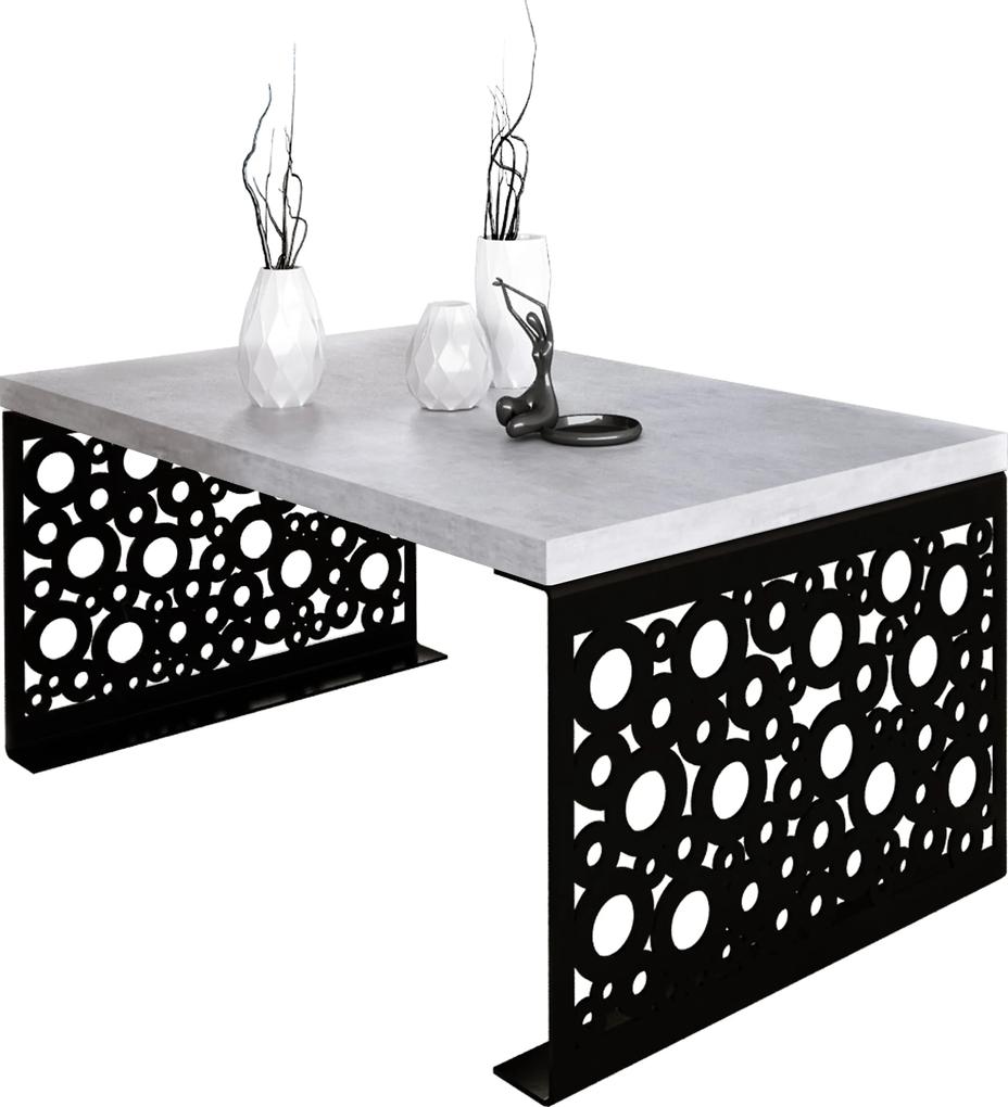 Konferenční stolek RINA 100x60 Hlavní barva: Bílá, Další barva: Bílá