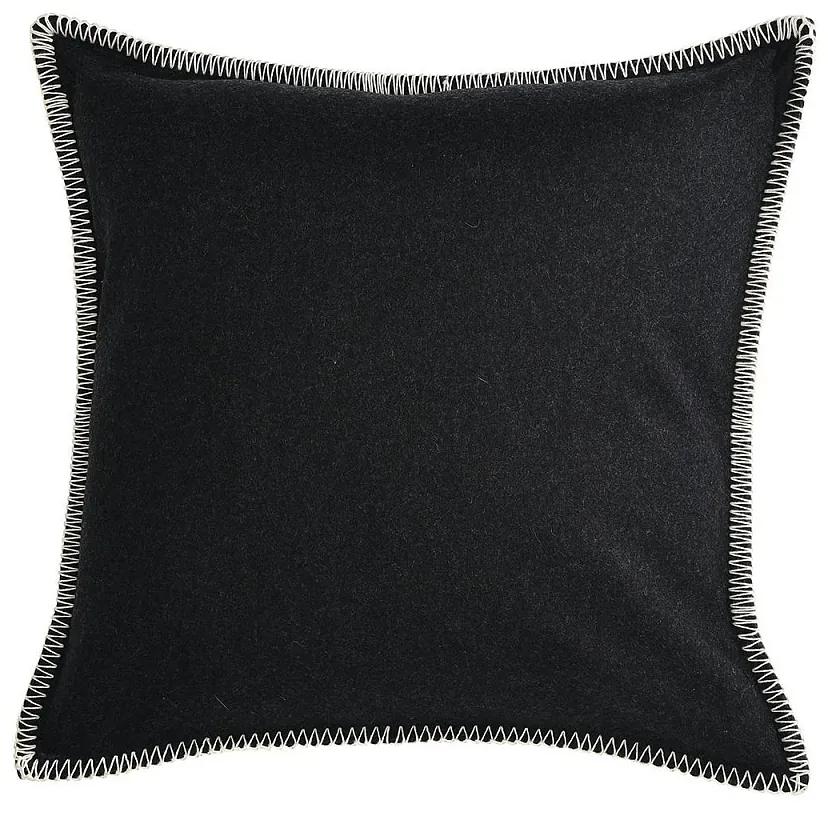 Dekorační polštář ARTHUR SEAT 45 x 45 cm, black