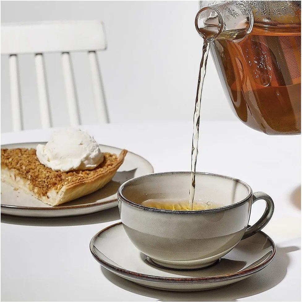 Zelený kameninový šálek 270 ml Artisan – Salt&Pepper