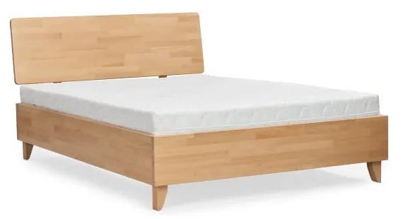 Dvoulůžková postel z masivního bukového dřeva SKANDICA Viveca, 160 x 200 cm