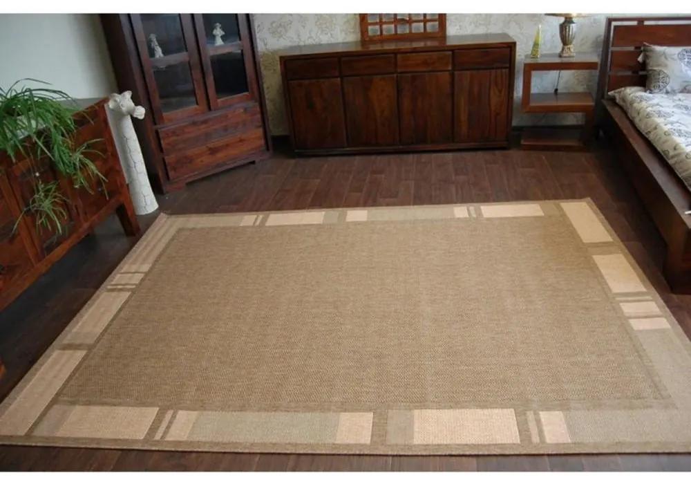 Kusový koberec Uga hnědý 160x230cm