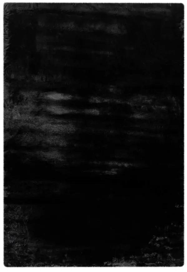 Lalee Kusový koberec Heaven 800 Black Rozměr koberce: 160 x 230 cm