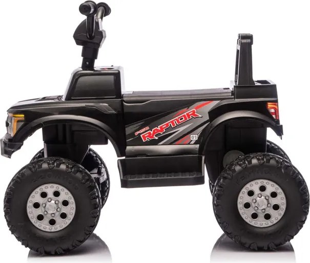 Elektrické autíčko Ford F-150 Raptor černé