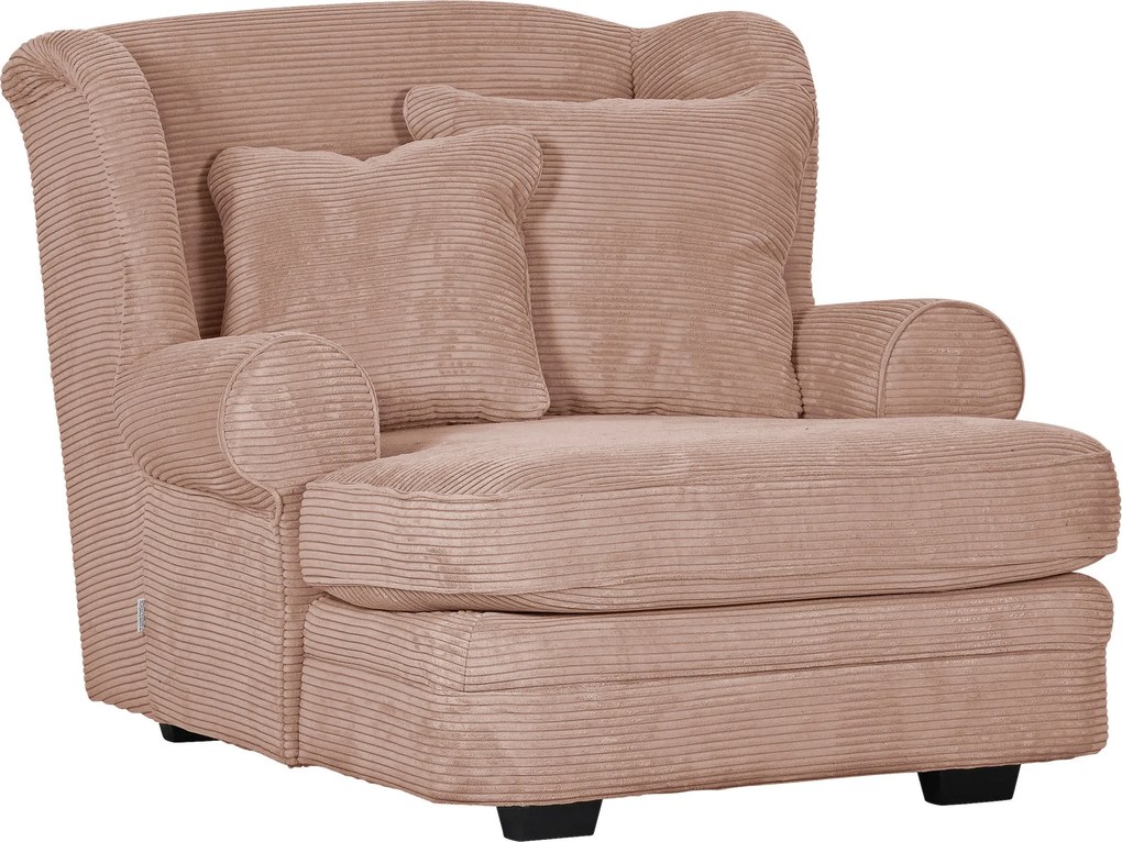 XXXLutz XXL KŘESLO, textil, růžová Ambia Home - Křesla klasická - 001877089608