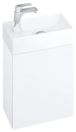 Ravak Závěsná skříňka pod umyvátko VEDA, bílá SD VEDA 400 X000001386 SD VEDA 400
