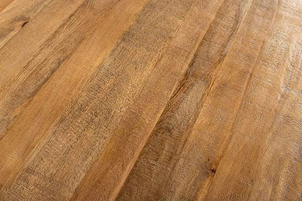 Kulatý jídelní stůl Eglantine 120 cm hnědé mango