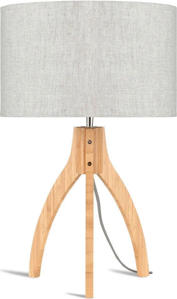 XXXLutz STOLNÍ LAMPA, nástěnný stmívač, 36/54 cm Good & Mojo - Online Only svítidla - 004315006715