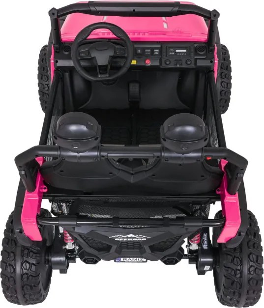 Elektrické autíčko PASSION 4x4 růžové
