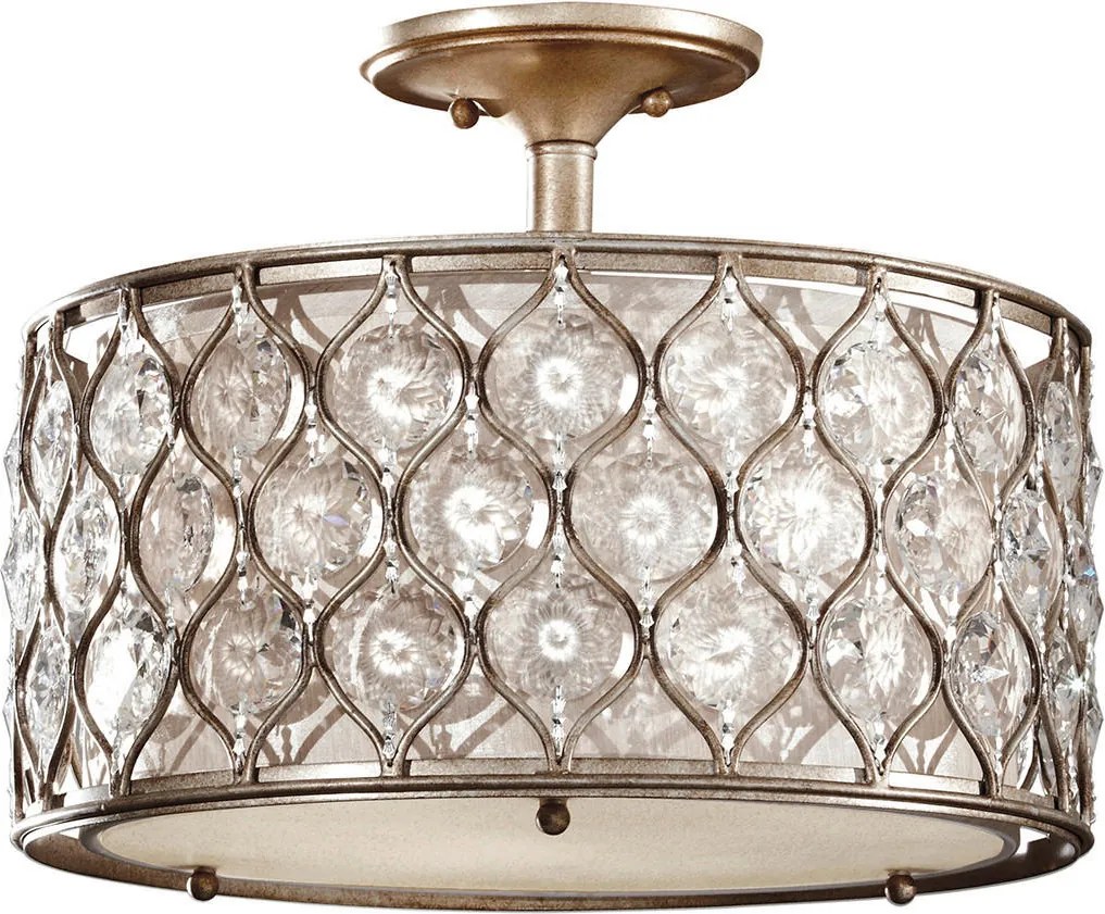 XXXLutz STROPNÍ SVÍTIDLO, 40.6/31.8 cm Elstead Lighting - Online Only svítidla - 009093105804