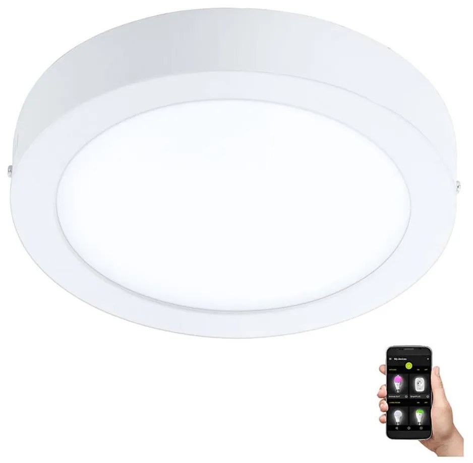 Eglo 900103 - LED Stmívatelné koupelnové svítidlo FUEVA-Z  LED/16,5W/230V IP44