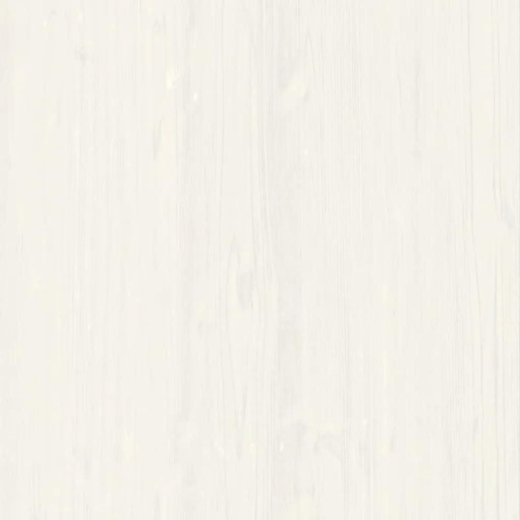 vidaXL Příborník se zásuvkami VIGO 113x40x75 cm masivní borovice [353188] Barva: Bílá