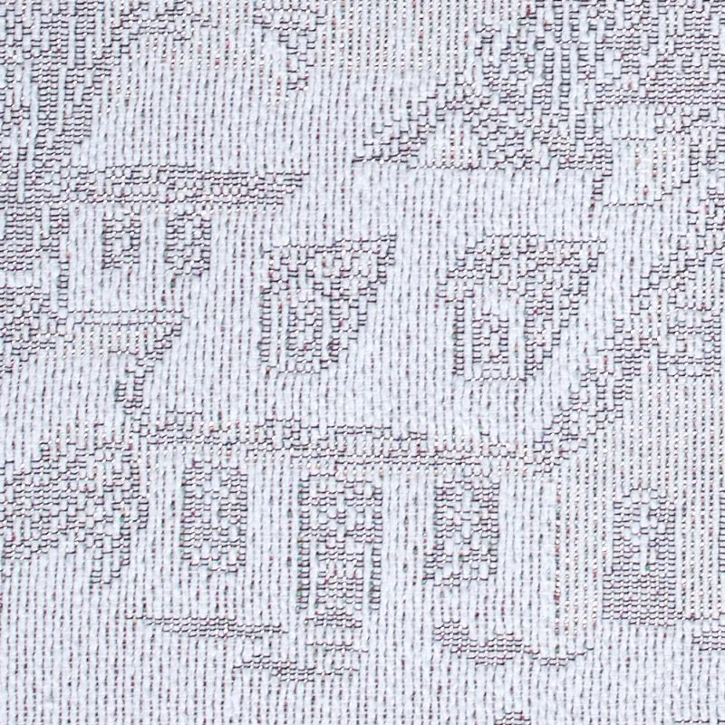 SCANquilt prostírání MOTIV LUREX zima šedostříbrná prostírání cca 30 x 45 cm