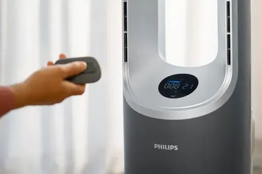 Philips Air Performer 8000 Series Čistička vzduchu, ventilátor a ohřívač vzduchu 3 v 1 AMF870/15