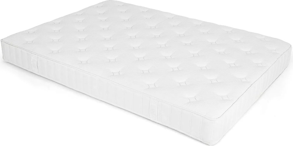 Costway Dvojitá matrace pro izolaci pohybu a uvolnění tlaku 20 cm pěnová