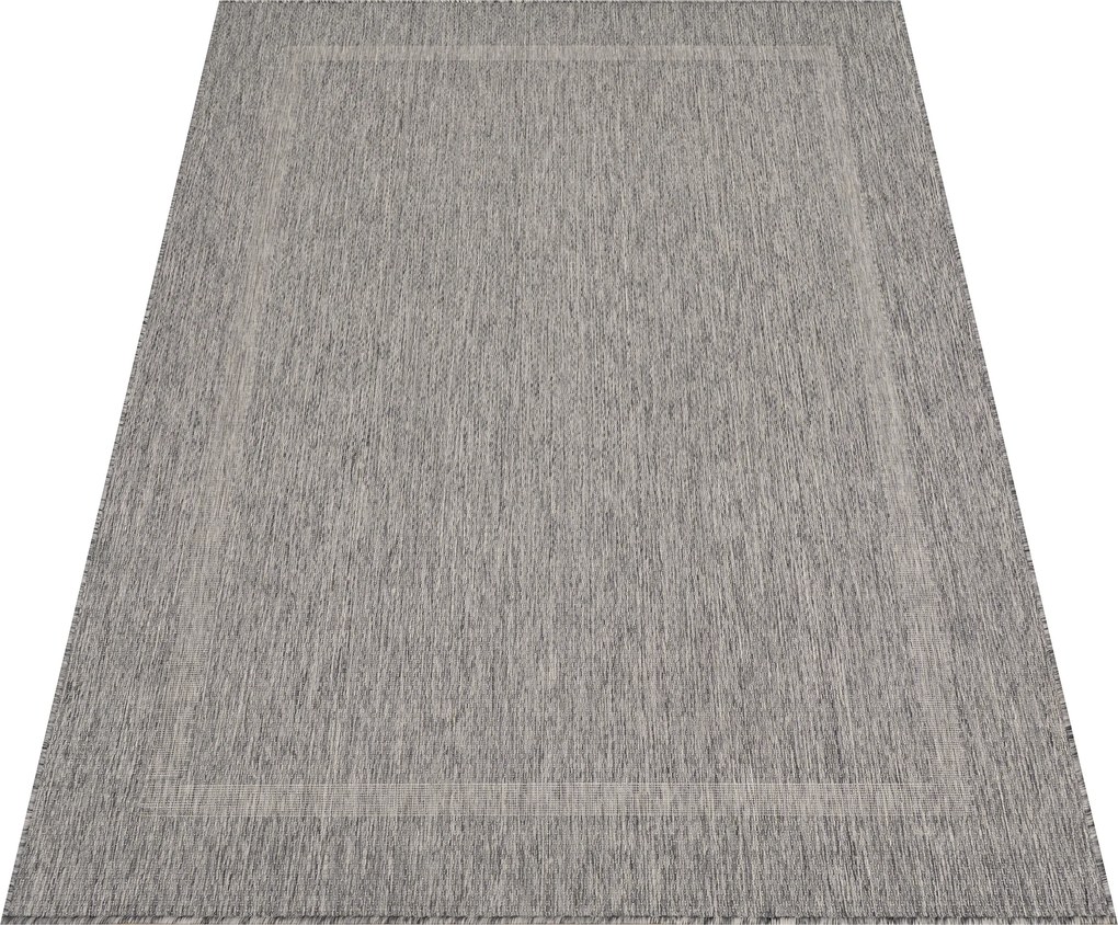 Ayyildiz, Kusový koberec Relax 4311 Grey, 280x370, šedá, chodba / předsíň