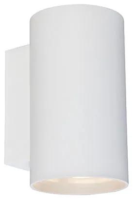 Chytré nástěnné svítidlo bílé včetně WiFi GU10 - Sandy