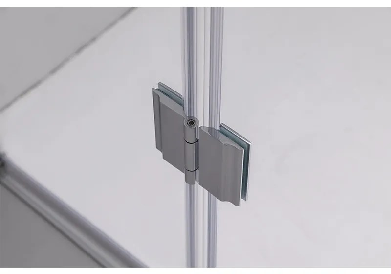 BPS-koupelny Čtvercový sprchový kout HYD-SK1180B 90x90 chrom/transparent - bez vaničky
