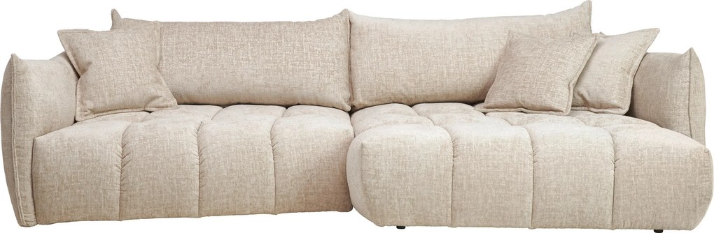 XXXLutz ROHOVÁ SEDAČKA, textil, béžová Lomoco - Sedací soupravy - 000553019901