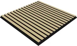 Akustický panel SAT light oak 60x60 cm SATAKUPANLOT60