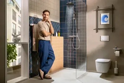 Hansgrohe Activera S - Sprchový set s termostatem | průměr 24 cm | 2 p